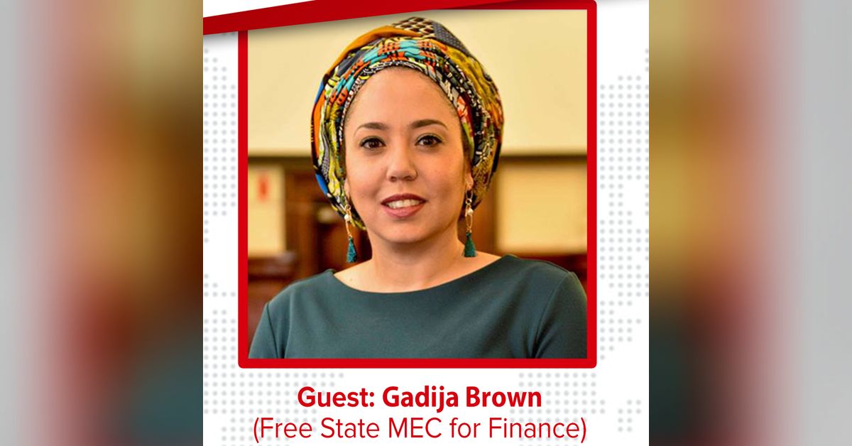 THE CURRENT REVIEW – EPISODE 8 - PART 1 - MEC OF TREASURY GADIJA BROWN ...