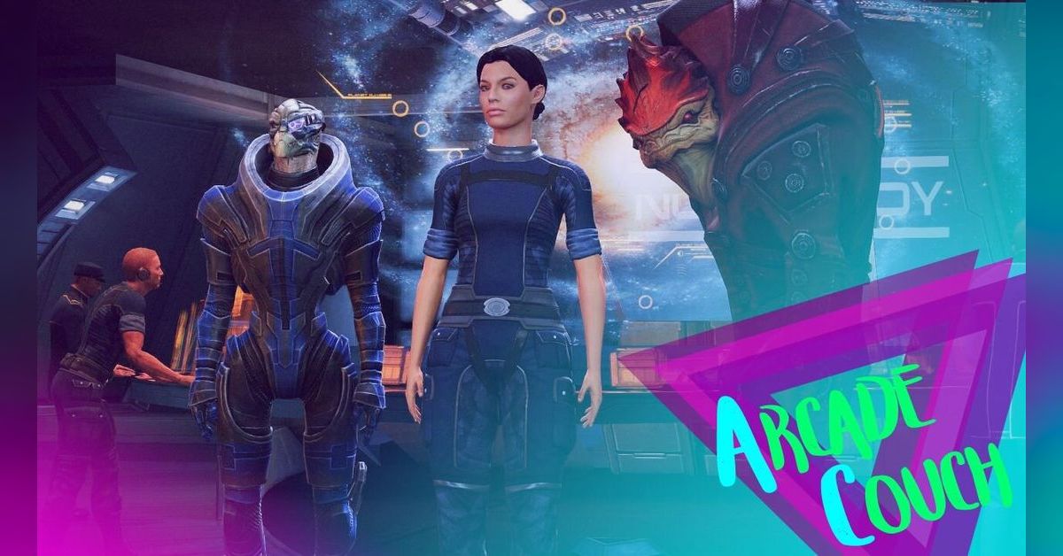 Mass Effect Legendary Edition First Impressions and Disco Elysium ...