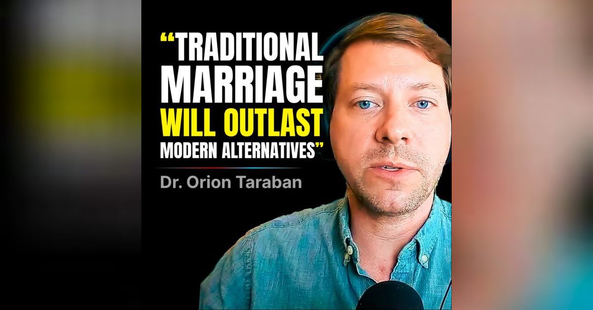 Dr. Orion Taban Unveils the Future of Marriage | I Wish You Knew