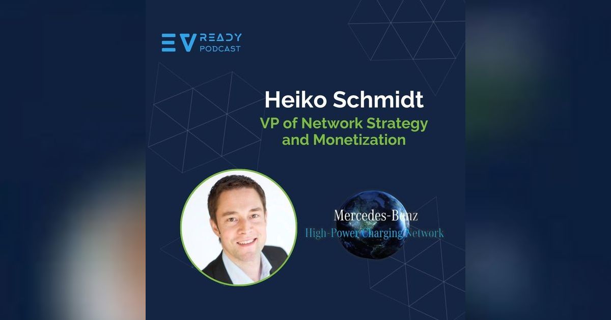 The Strategic Vision Behind Mercedes-Benz's Investment in an EV Charging Network with Heiko ...