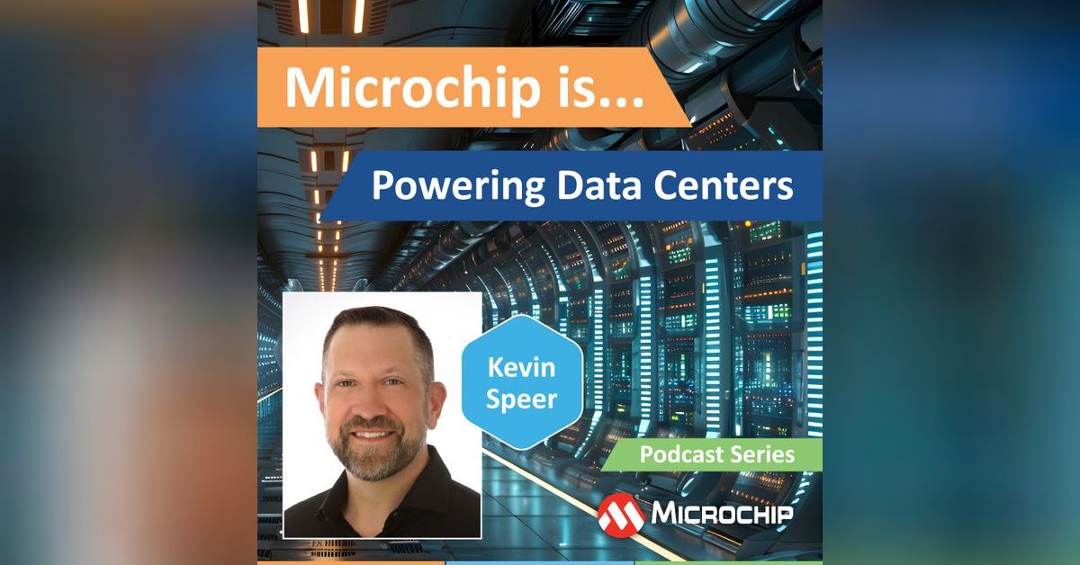 Microchip is… Powering Data Centers | Microchip is...