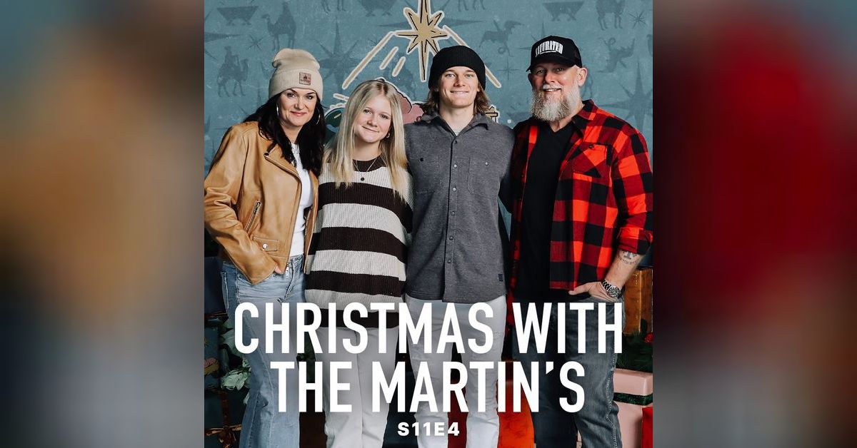 S11E4 - Christmas with The Martin’s | Deepen with Pastor Joby Martin