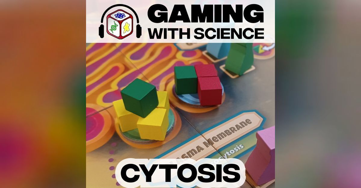 S1E7 - Cytosis (Cell Biology) | Gaming with Science