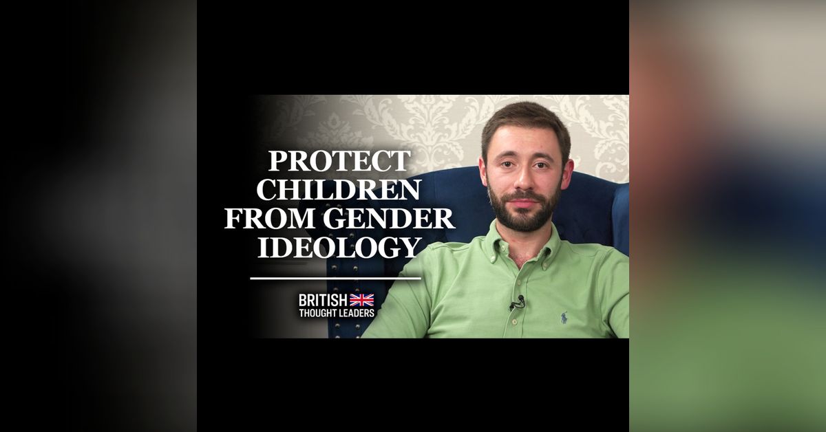 James Esses on gender ideology & his ongoing legal case after being ...