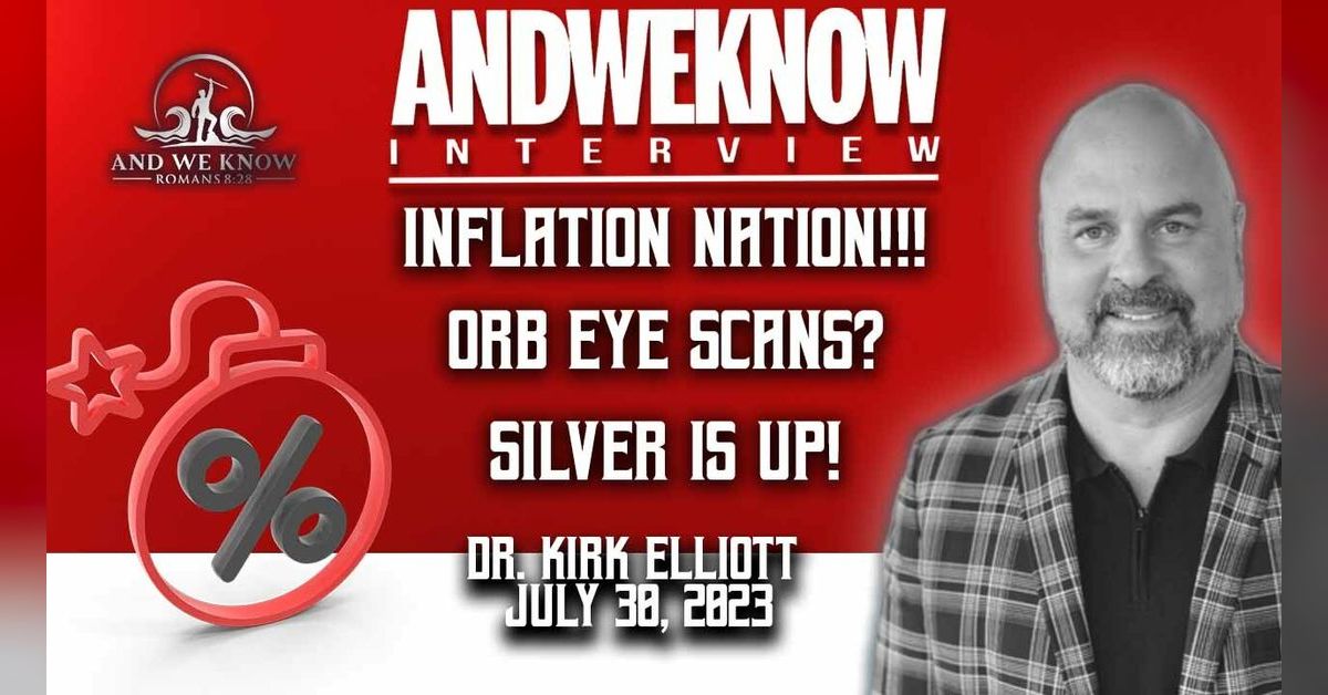 7.30.23 - Interview w/ Dr. Elliott: Eye ORB scanning! AUSSIE pain ...
