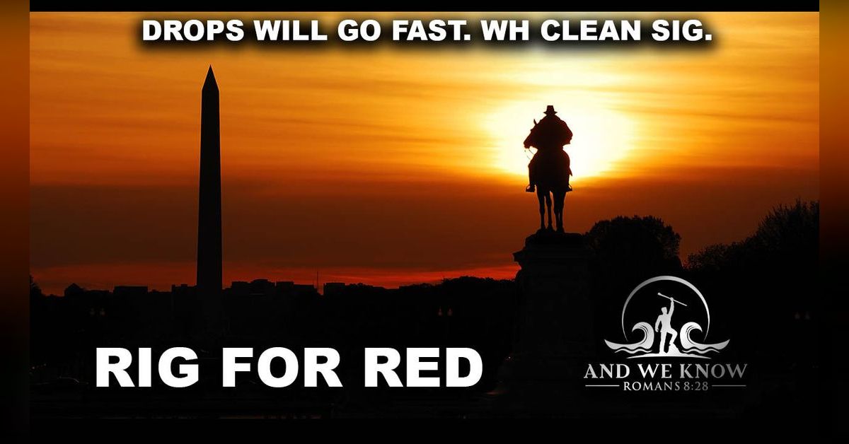 7.24.25: RIG for RED, Comey/Soros, Clinton/Obama, Everything PLANNED ...