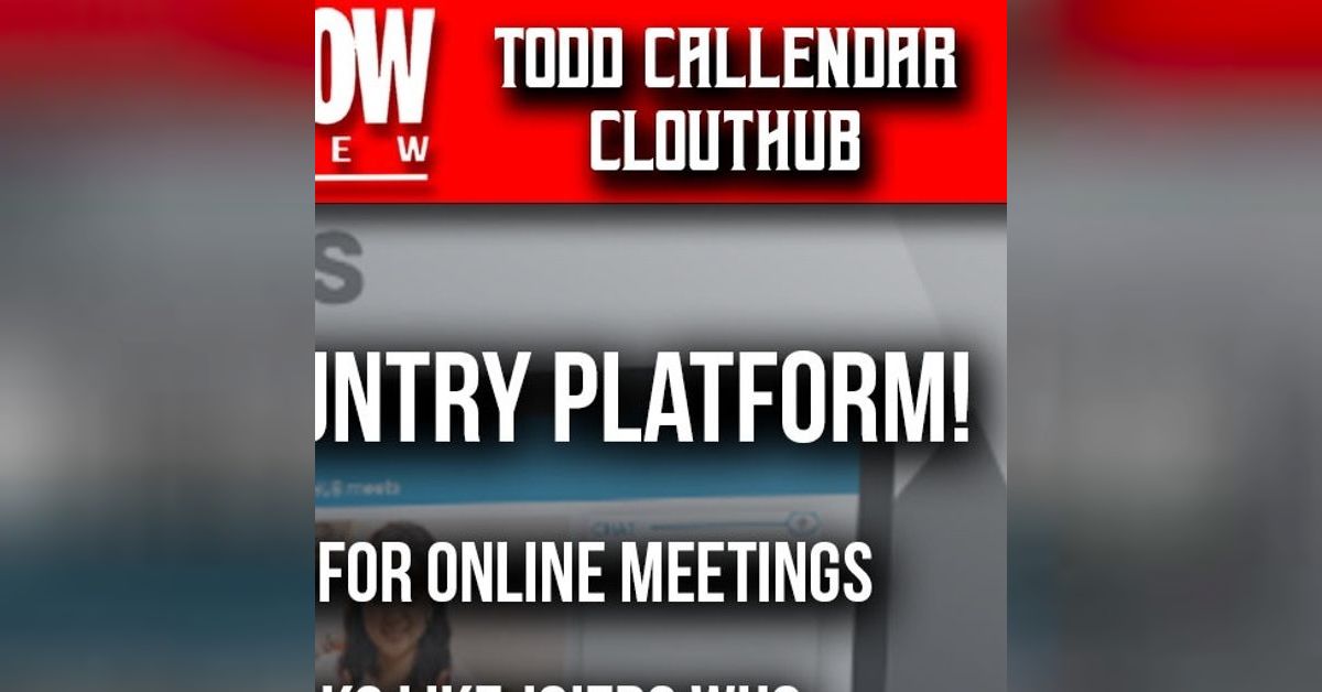 2.7.24: LT w/ Todd Calender: Clouthub revamped. Free Speech is here ...