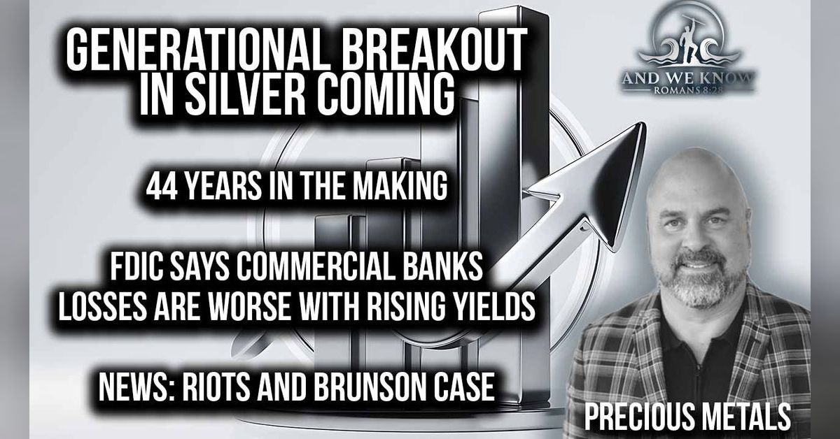 6.8.25: Generational Breaking in SILVER coin, 44 years in the making ...