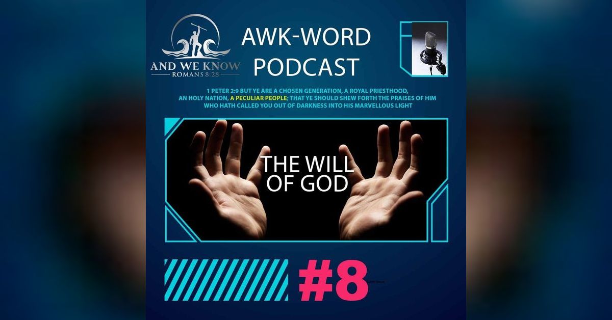 AWK-WORD #8: The Will of God - Audio Only - LT w/ And We Know | And We Know