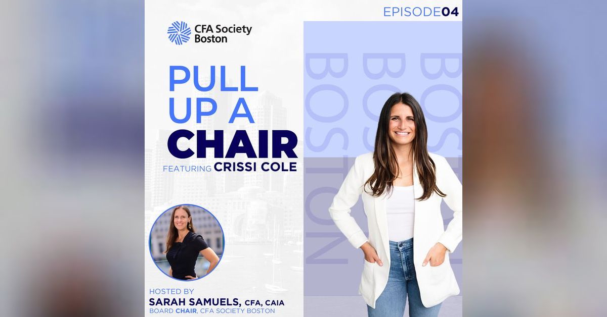 Closing the Wealth Gap: A Conversation with Crissi Cole | Pull Up a ...