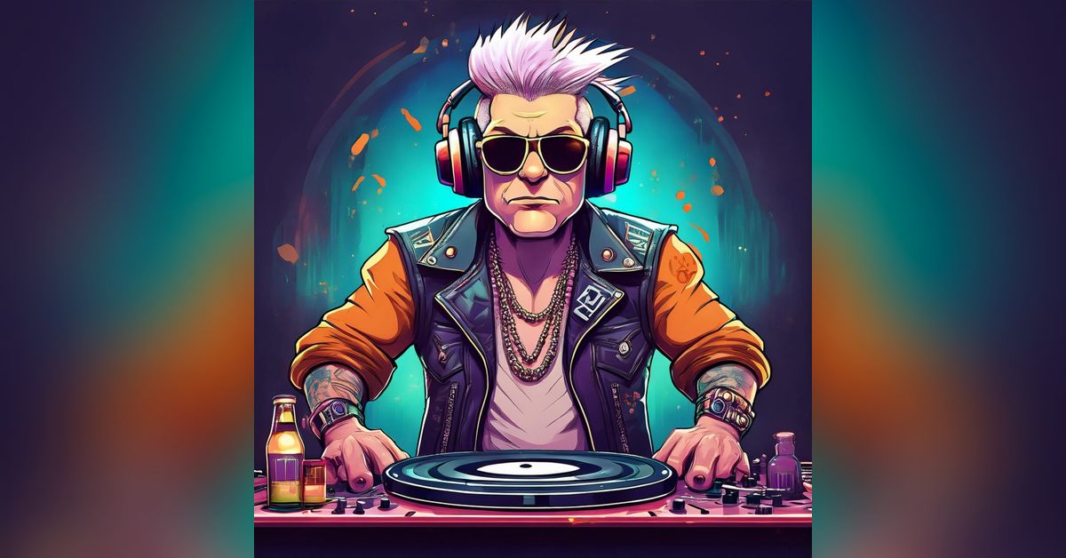 Drunk Punk Rock DJ | Eye Opener Society