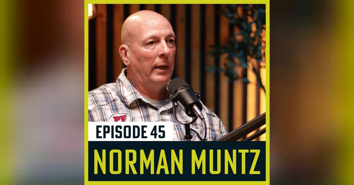 45. Finding God After 32 Years in Prison (w/ Norman Muntz) | Jesus ...
