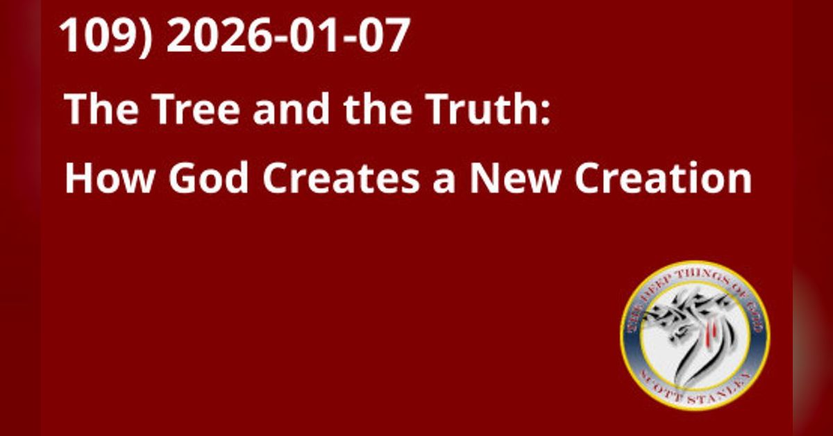 The Tree and the Truth: How God Creates a New Creation | DTGm ...