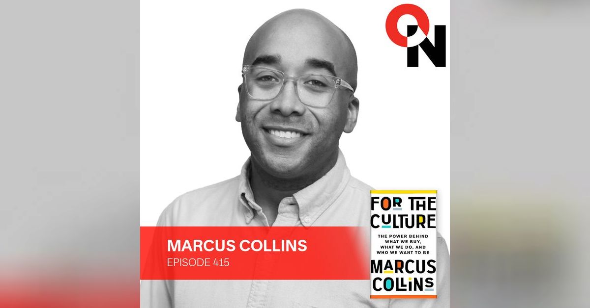 Marcus Collins: For the Culture | FranklinCovey On Leadership with ...