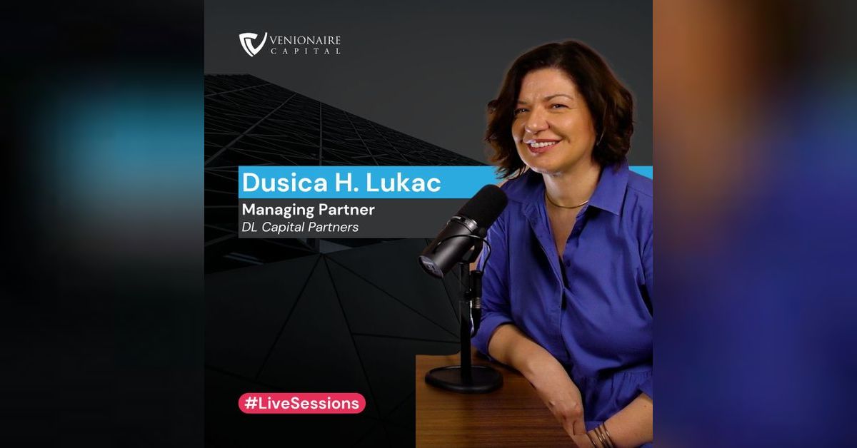 Dusica H. Lukac: THE Partner for Startup Exit Strategies | LTAT Live ...