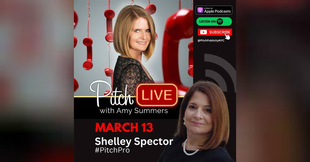 Do you believe in your pitch? #PitchPro Shelley Spector | Pitch Live ...