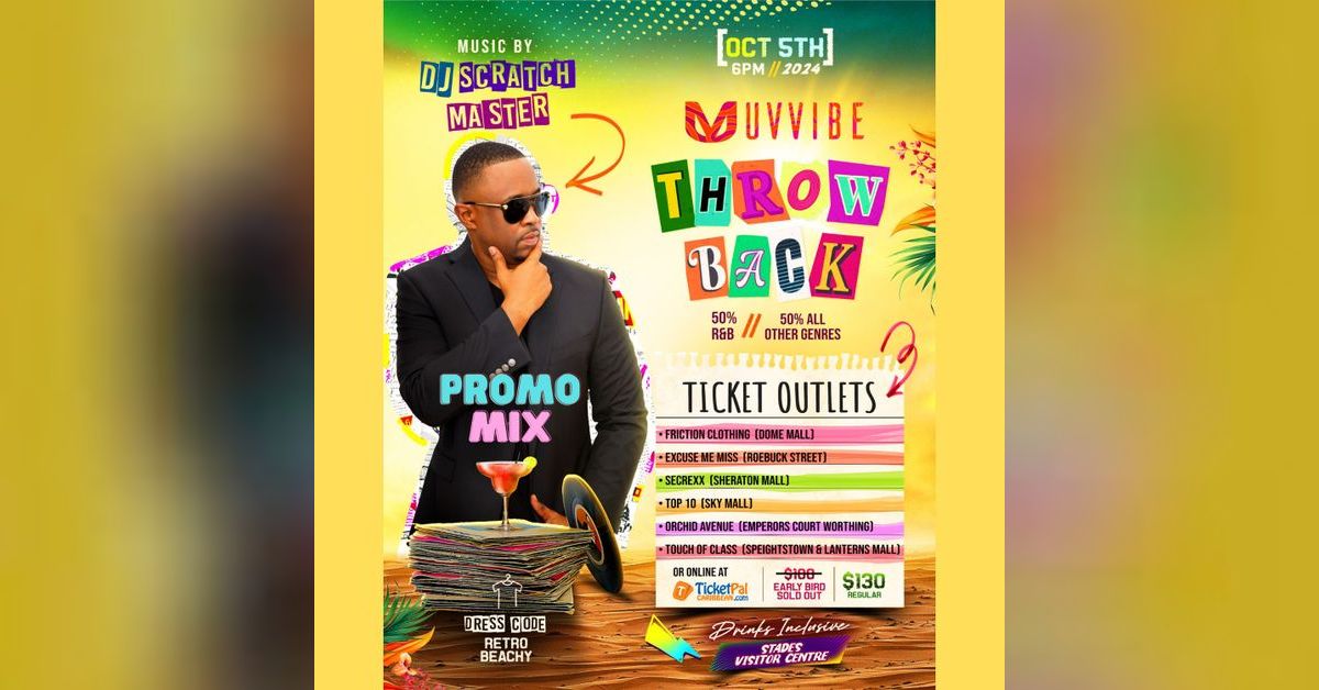 UV Throwback Promo Mix | Scratch Master