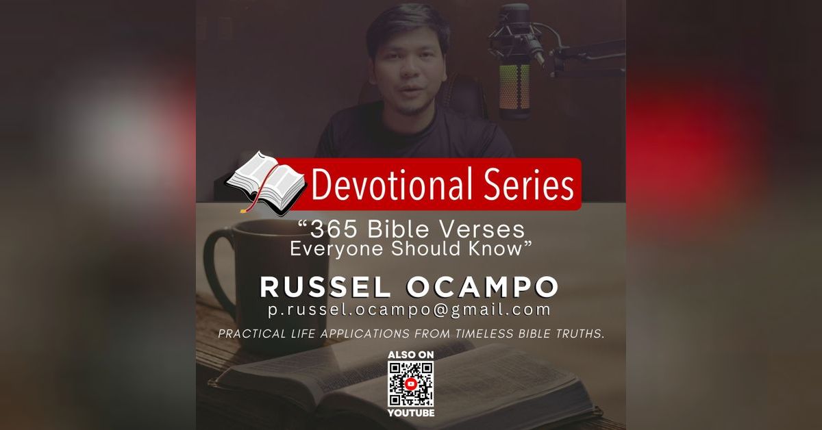 Ep#022: Ang Pagsunod sa Ating Pastol ay Hindi Laging Madali | Russel Ocampo