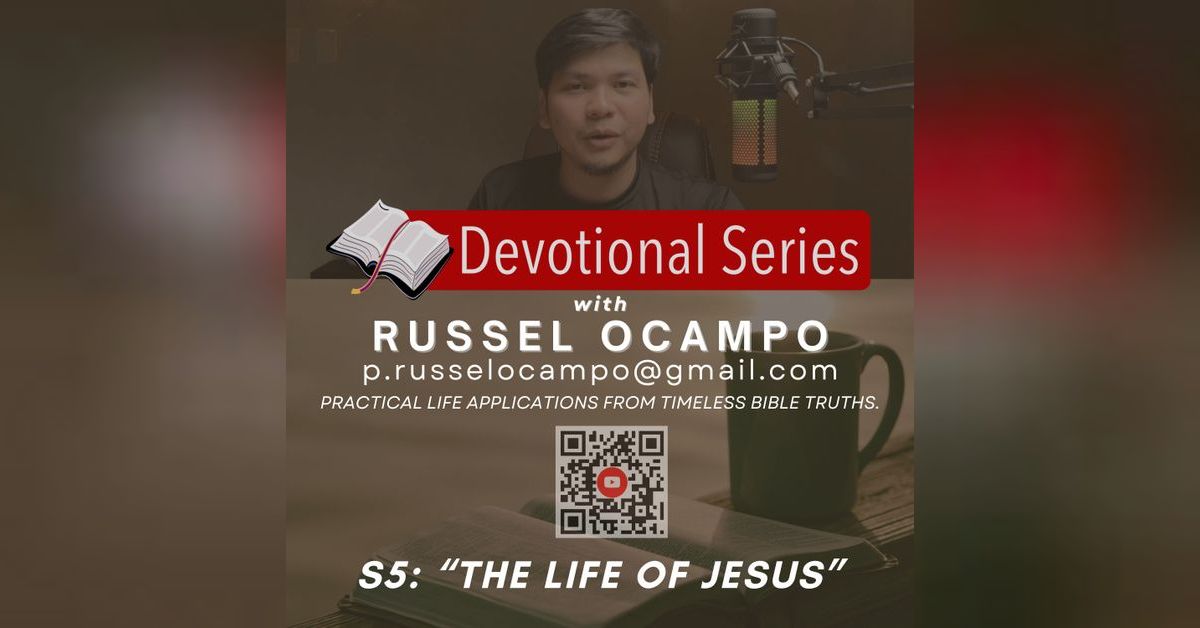 S5: The Life of Jesus Ep#146: Did Judas Repent Before He Died? | Russel ...