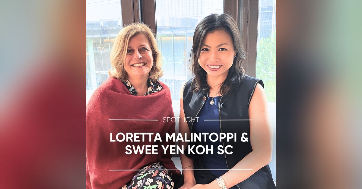 Maxwell Unplugged: Loretta Malintoppi & Swee Yen Koh SC | Maxwell En-Route