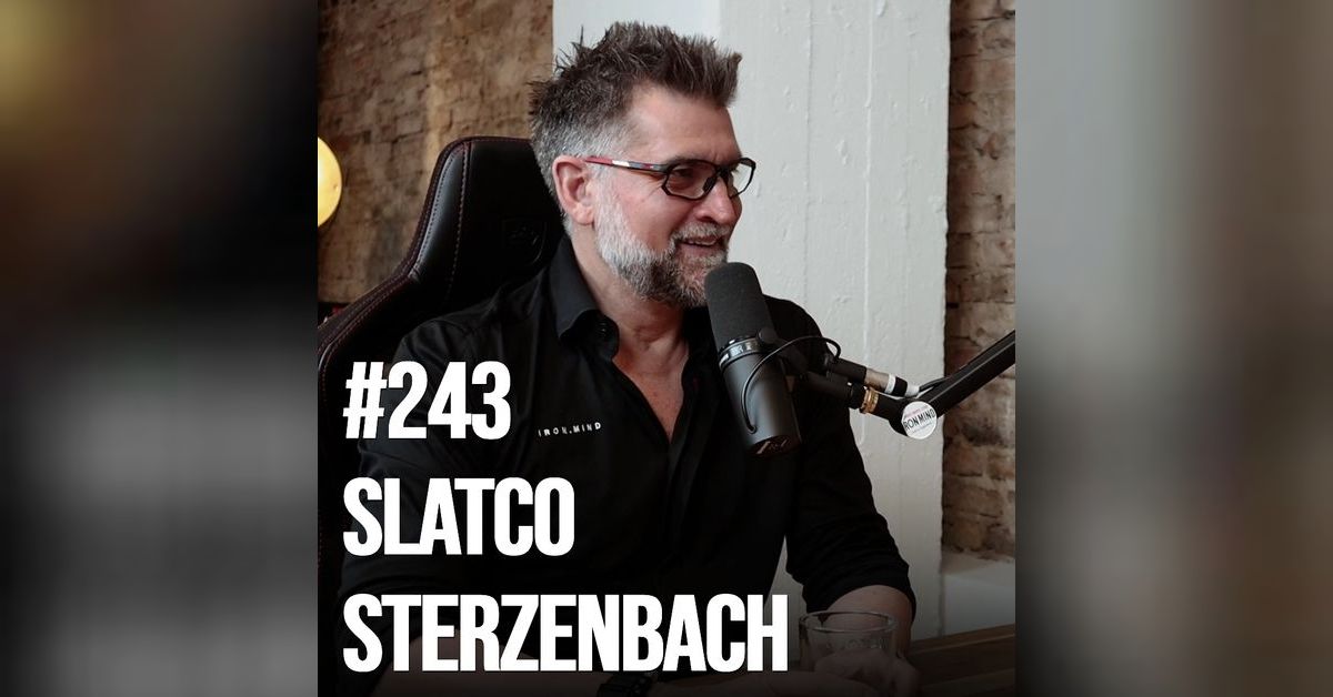 #243: Slatco Sterzenbach - 17x Ironman, Unlocking Peak Performance as ...