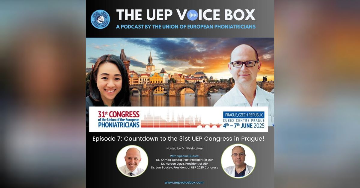 Episode 7: Countdown to the UEP 2025 Congress in Prague | The UEP Voice Box