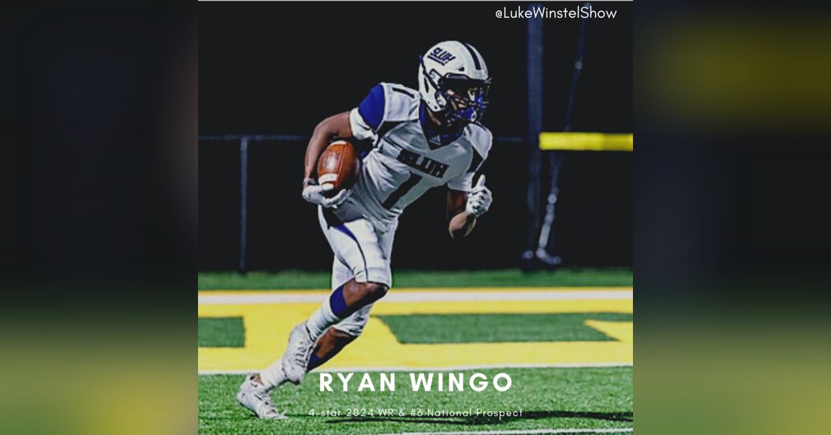E181: Ryan Wingo, #6 prospect in 2024, 4-star WR recruit (Missouri ...