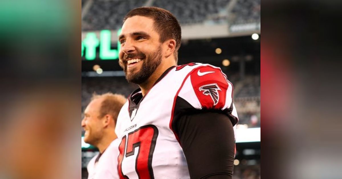 Episode 41: Interview with Josh Harris, Atlanta Falcons Long Snapper ...
