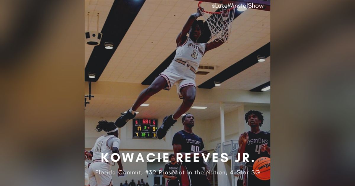 In his own words: Florida basketball commit Kowacie Reeves on ...