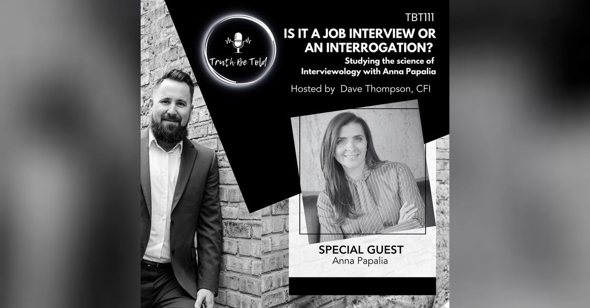 Is it a job interview or an interrogation? Studying the science of ...