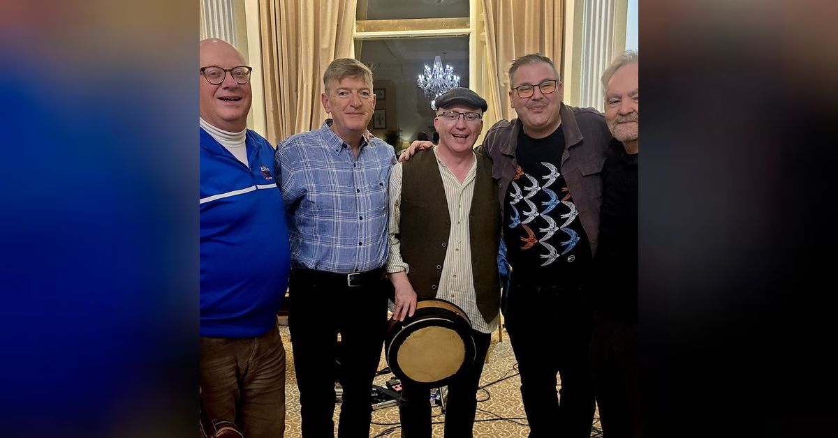 The Noble Call with Paddy Homan Podcast - Ireland Music Tours Concert ...