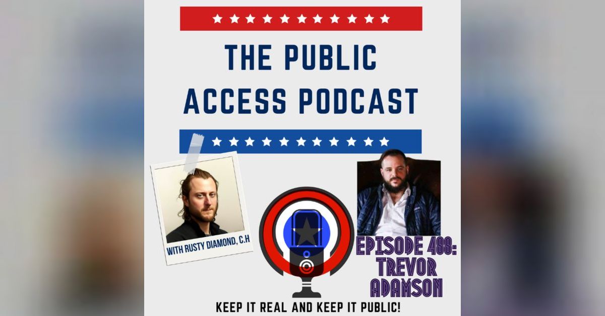488 - Media Mayhem: Trevor Adamson’s Defamation Journey | The Public ...