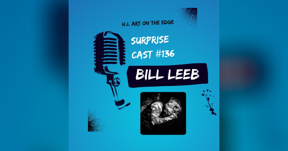 Surprise Cast #136 Bill Leeb (Front Line Assembly/Delerium) | Surprise Cast