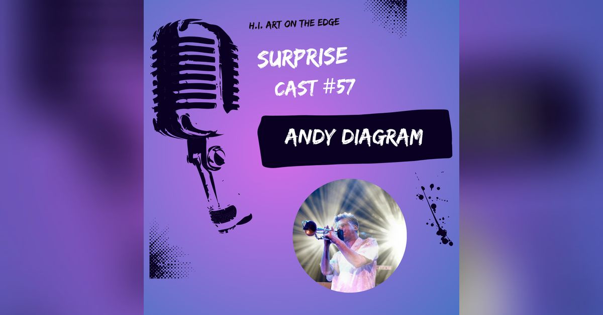 Surprise Cast #57 Andy Diagram(Pale Fountains/James/Spaceheads ...