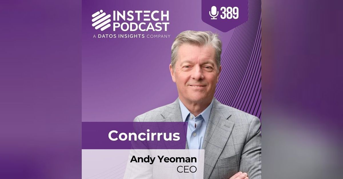 Andy Yeoman, Founder & CEO: Concirrus: Bringing the joy back to ...