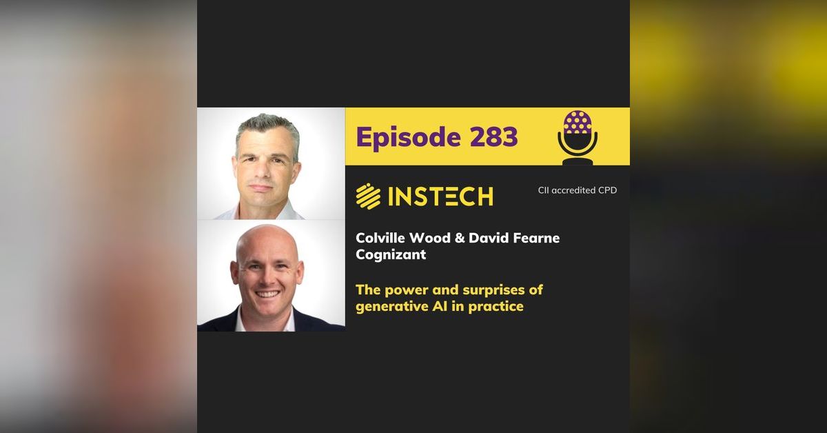 Colville Wood & David Fearne: Cognizant: The power and surprises of ...