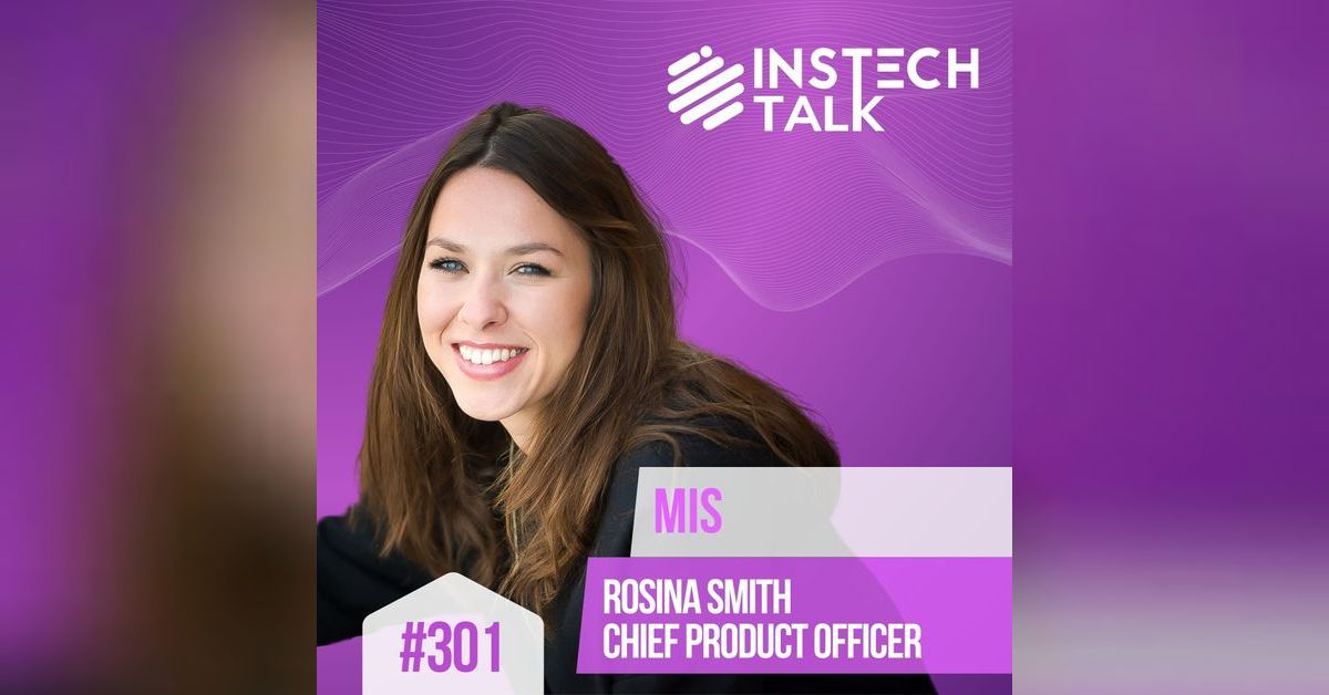 Rosina Smith, CPO: McKenzie Intelligence Services: Innovation and the insurtech journey - are we ...