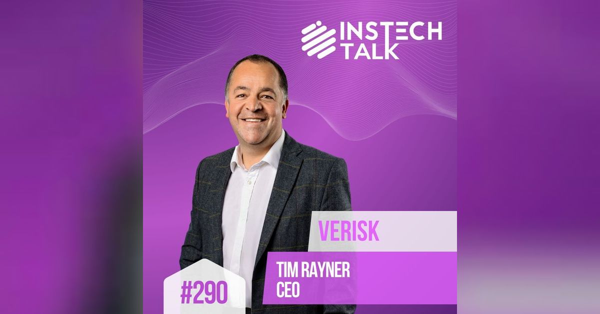 Tim Rayner, CEO: Verisk Specialty Business Solutions: Innovation in the London Market (290 ...