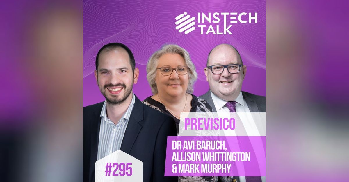 Dr Avi Baruch, Previsico & Allison Whittington, Zurich Municipal & Mark ...