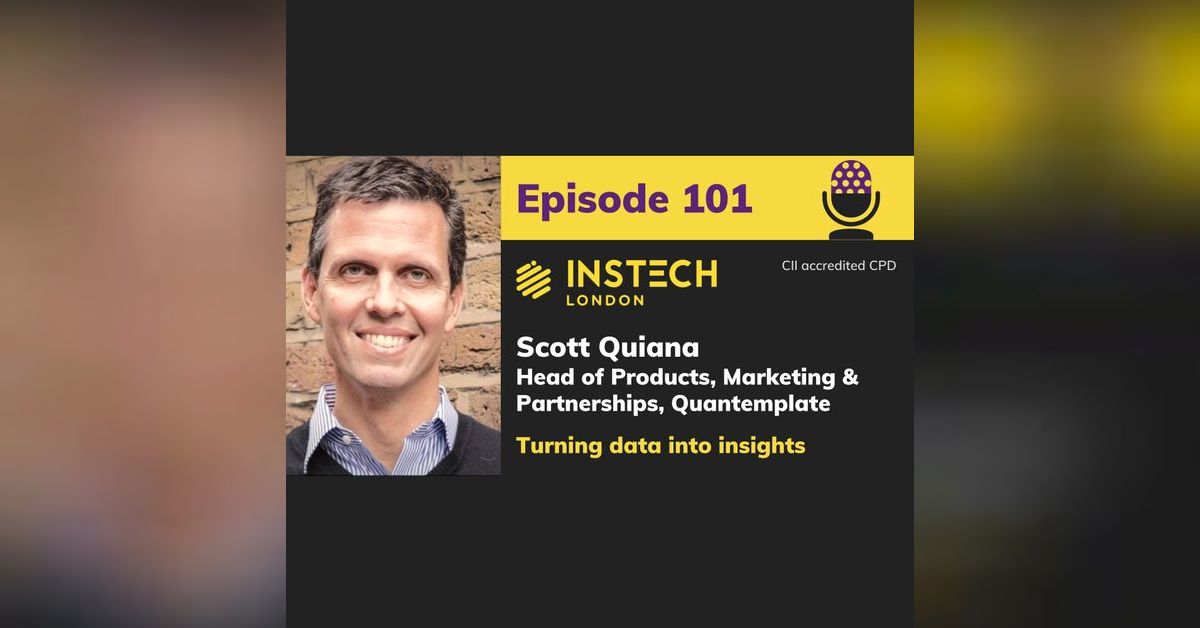 Scott Quiana: Head of Products, Marketing & Partnerships, Quantemplate ...