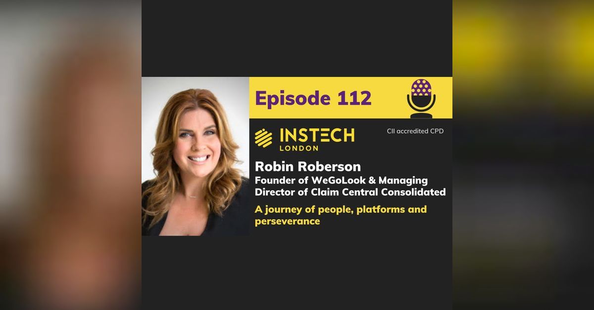 Robin Roberson: Founder of WeGoLook & Managing Director of Claim ...