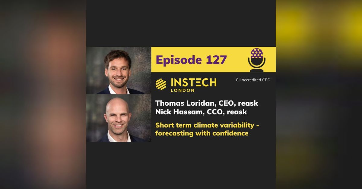 Thomas Loridan & Nick Hassam: CEO & CCO, reask: Short term climate ...
