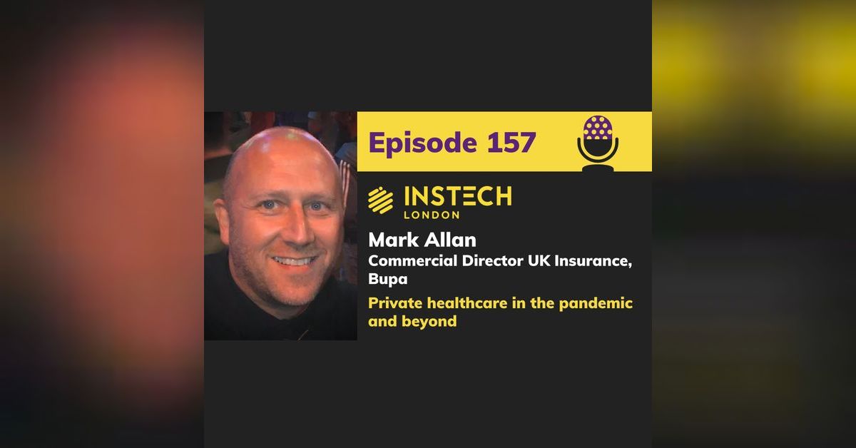 Mark Allan: Commercial Director UK Insurance, Bupa: Private healthcare ...