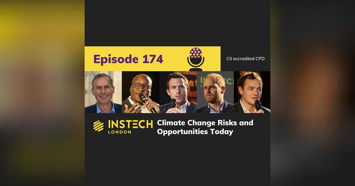 Climate Change Risks and Opportunities Today (174) | InsTech ...