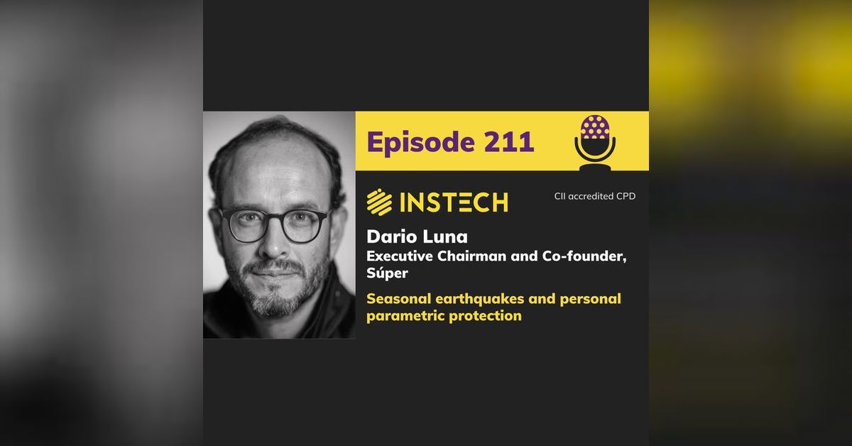 Dario Luna: Executive Chairman and Co-founder, Súper: Seasonal ...