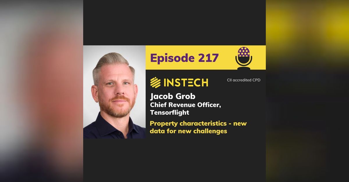 Jacob Grob: Chief Revenue Officer, Tensorflight: Property ...