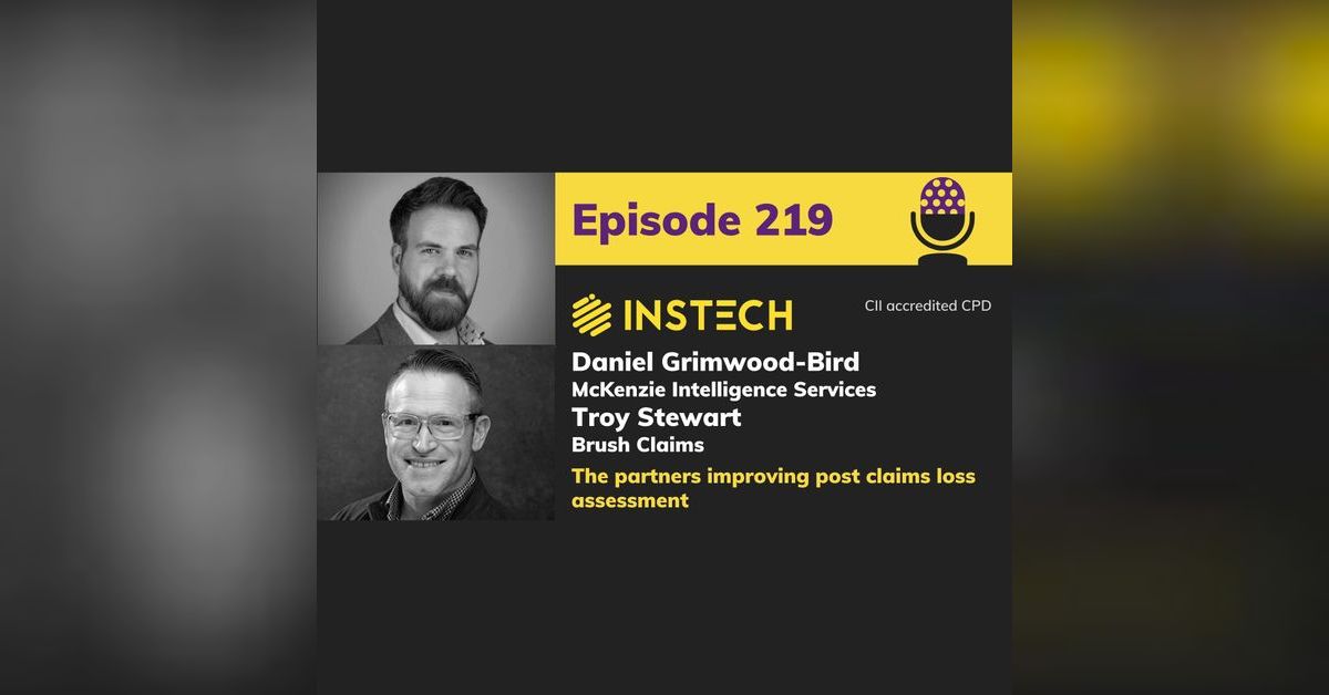 Daniel Grimwood-Bird, McKenzie Intelligence Services & Troy Stewart, Brush Claims: The partners ...