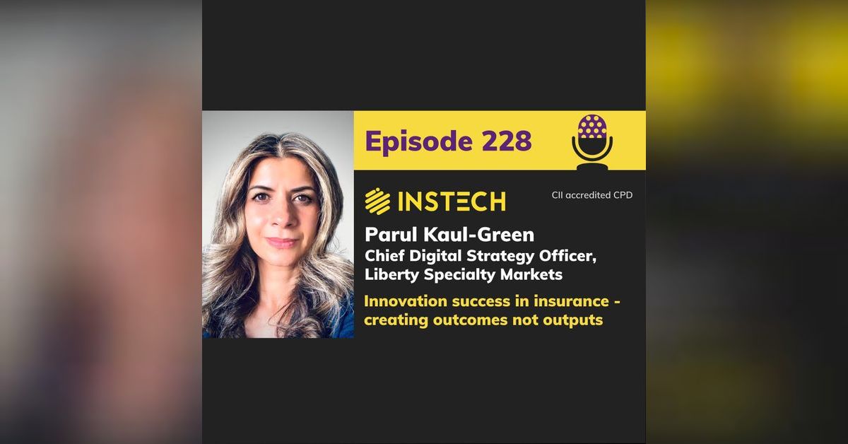 Parul Kaul-Green: Chief Digital Strategy Officer, Liberty Specialty ...