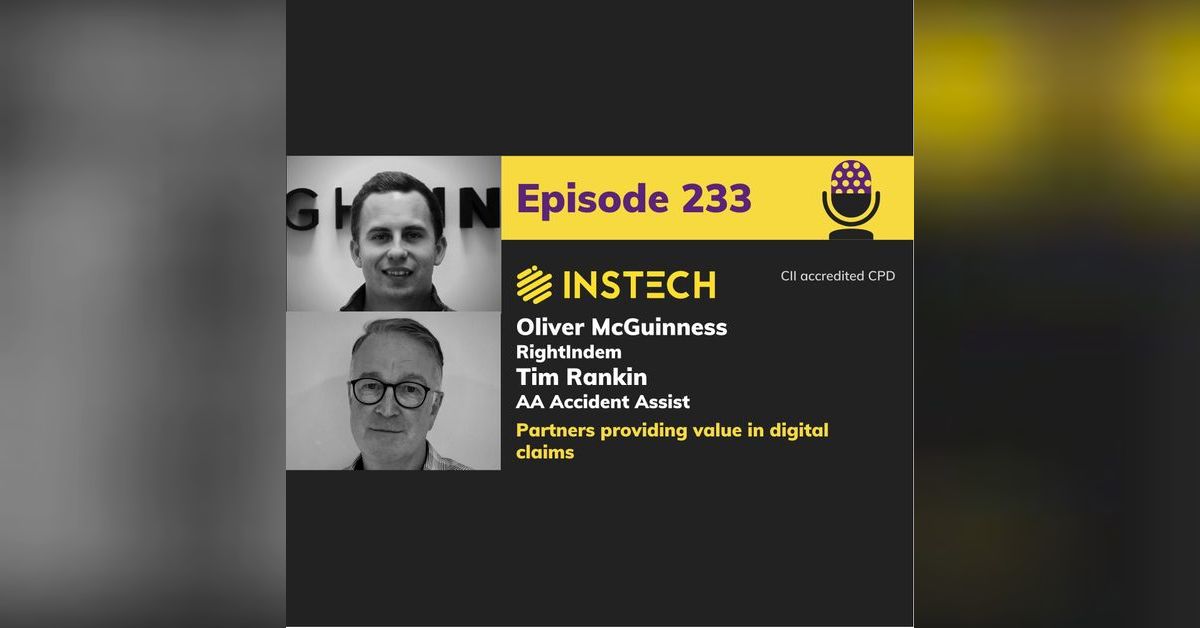 Oliver McGuinness, RightIndem & Tim Rankin, AA Accident Assist ...