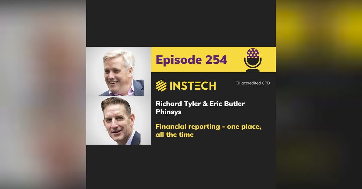 Richard Tyler & Eric Butler: Phinsys: Financial reporting - one place ...